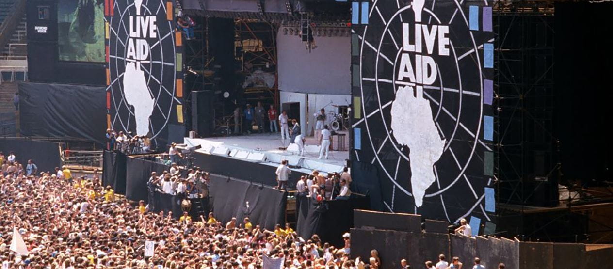 Live Aid at 40: facts and figures from that historic day