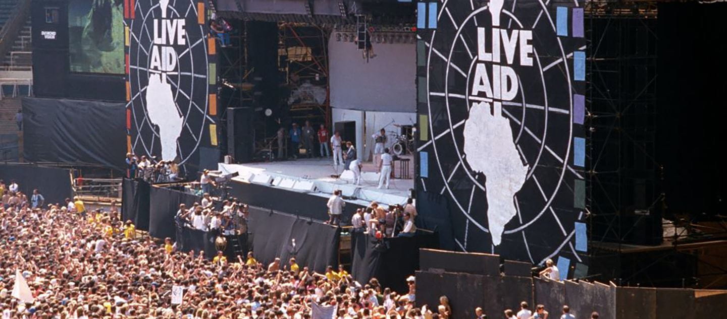 Live Aid at 40: facts and figures from that historic day